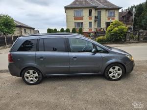 Opel Zafira 2006 Prienai, ar dzinēja tilpumu 1.90 L un nobraukumu 400 tūkst. km par 850 €, foto 10 vietnē AUTOMOTO.COM.LV