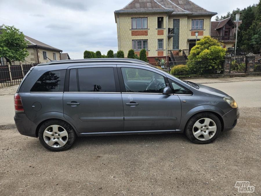 Opel Zafira 2006 Prienai, ar dzinēja tilpumu 1.90 L un nobraukumu 400 tūkst. km par 850 €, foto 10 vietnē AUTOMOTO.COM.LV