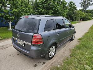 Opel Zafira 2006 Prienai, ar dzinēja tilpumu 1.90 L un nobraukumu 400 tūkst. km par 850 €, foto 13 vietnē AUTOMOTO.COM.LV