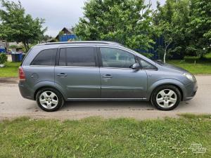 Opel Zafira 2006 Prienai, ar dzinēja tilpumu 1.90 L un nobraukumu 400 tūkst. km par 850 €, foto 14 vietnē AUTOMOTO.COM.LV