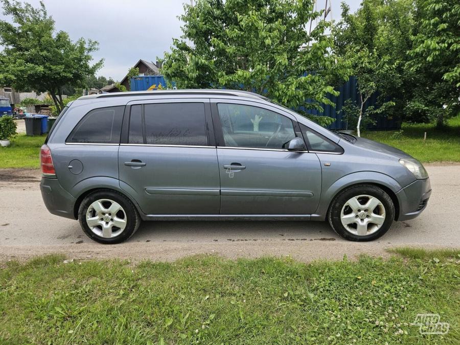 Opel Zafira 2006 Prienai, ar dzinēja tilpumu 1.90 L un nobraukumu 400 tūkst. km par 850 €, foto 14 vietnē AUTOMOTO.COM.LV
