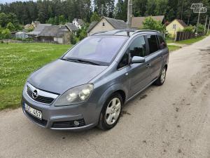 Opel Zafira 2006 Prienai, ar dzinēja tilpumu 1.90 L un nobraukumu 400 tūkst. km par 850 €, foto 15 vietnē AUTOMOTO.COM.LV