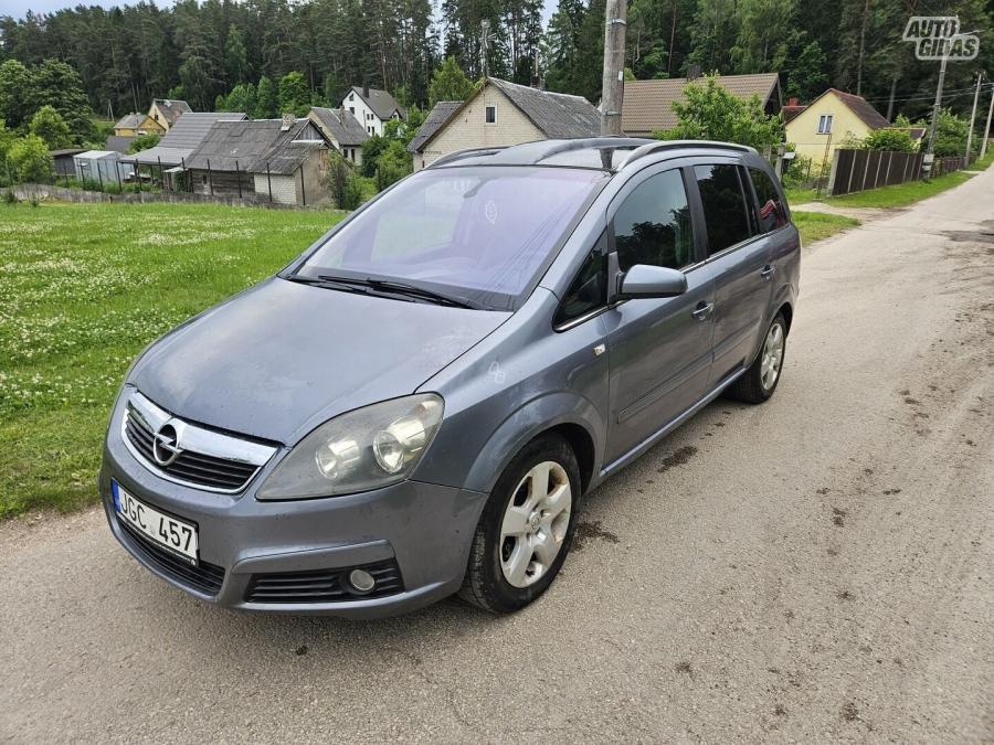 Opel Zafira 2006 Prienai, ar dzinēja tilpumu 1.90 L un nobraukumu 400 tūkst. km par 850 €, foto 15 vietnē AUTOMOTO.COM.LV