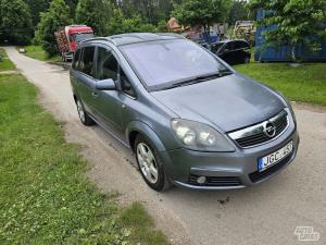 Opel Zafira 2006 Prienai, ar dzinēja tilpumu 1.90 L un nobraukumu 400 tūkst. km par 850 €, foto 16 vietnē AUTOMOTO.COM.LV