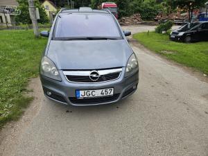 Opel Zafira 2006 Prienai, ar dzinēja tilpumu 1.90 L un nobraukumu 400 tūkst. km par 850 €, foto 17 vietnē AUTOMOTO.COM.LV