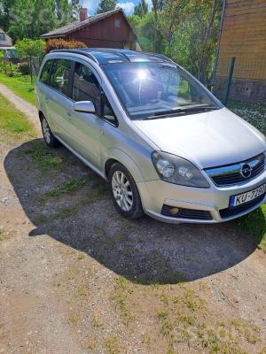 Opel Zafira 2006 Balvi, ar dzinēja tilpumu 1.90 L un nobraukumu 271 tūkst. km par 1350 €, foto 3 vietnē AUTOMOTO.COM.LV