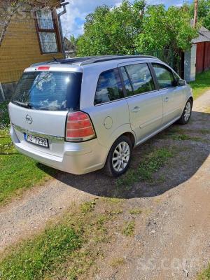 Opel Zafira 2006 Balvi, ar dzinēja tilpumu 1.90 L un nobraukumu 271 tūkst. km par 1350 €, foto 4 vietnē AUTOMOTO.COM.LV