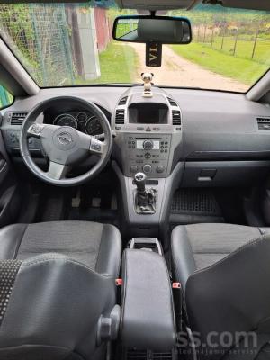 Opel Zafira 2006 Balvi, ar dzinēja tilpumu 1.90 L un nobraukumu 271 tūkst. km par 1350 €, foto 5 vietnē AUTOMOTO.COM.LV