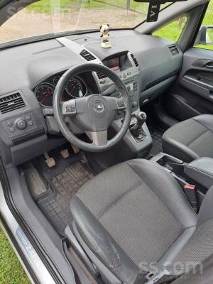 Opel Zafira 2006 Balvi, ar dzinēja tilpumu 1.90 L un nobraukumu 271 tūkst. km par 1350 €, foto 6 vietnē AUTOMOTO.COM.LV