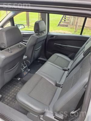 Opel Zafira 2006 Balvi, ar dzinēja tilpumu 1.90 L un nobraukumu 271 tūkst. km par 1350 €, foto 8 vietnē AUTOMOTO.COM.LV