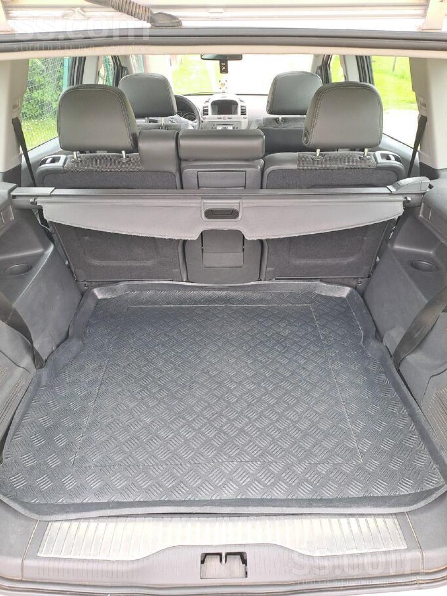 Opel Zafira 2006 Balvi, ar dzinēja tilpumu 1.90 L un nobraukumu 271 tūkst. km par 1350 €, foto 9 vietnē AUTOMOTO.COM.LV