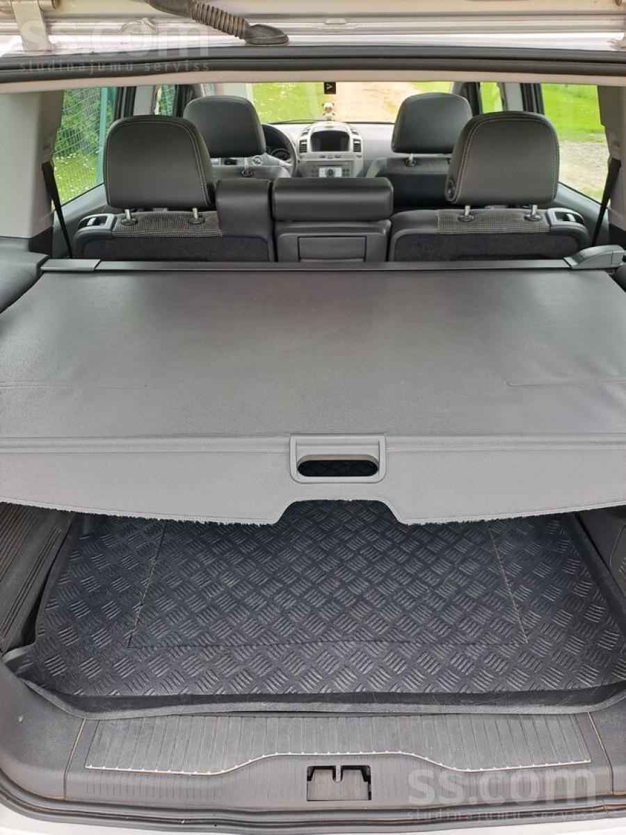 Opel Zafira 2006 Balvi, ar dzinēja tilpumu 1.90 L un nobraukumu 271 tūkst. km par 1350 €, foto 10 vietnē AUTOMOTO.COM.LV