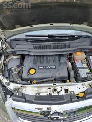 Opel Zafira 2006 Balvi, ar dzinēja tilpumu 1.90 L un nobraukumu 271 tūkst. km par 1350 €, foto 12 vietnē AUTOMOTO.COM.LV