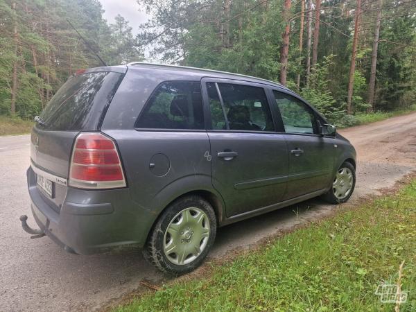 Opel Zafira 2006 in Anyksciai, with an engine capacity of 1.90 L and mileage of 324 thousand km for 499 €, photo 5 on AUTOMOTO.COM.LV