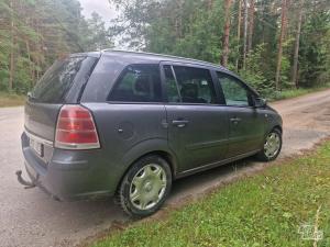 Опель Зафира 2006 в Аникщяй, объемом двигателя 1.90 л и пробегом 324 тыс. км за 499 €, фото 6 на AUTOMOTO.COM.LV