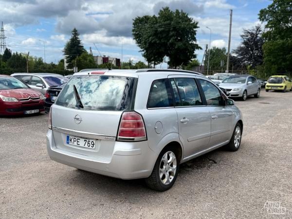 Opel Zafira 2006 in Silute, with an engine capacity of 1.90 L and mileage of 320 thousand km for 930 €, photo 2 on AUTOMOTO.COM.LV