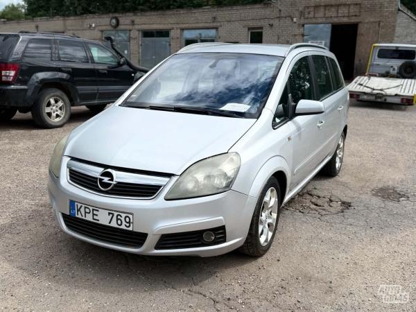 Opel Zafira 2006 in Silute, with an engine capacity of 1.90 L and mileage of 320 thousand km for 930 €, photo 3 on AUTOMOTO.COM.LV