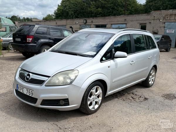 Opel Zafira 2006 in Silute, with an engine capacity of 1.90 L and mileage of 320 thousand km for 930 €, photo 4 on AUTOMOTO.COM.LV