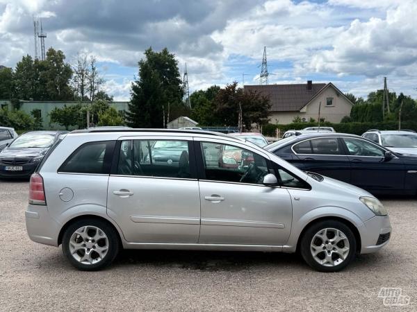 Opel Zafira 2006 in Silute, with an engine capacity of 1.90 L and mileage of 320 thousand km for 930 €, photo 5 on AUTOMOTO.COM.LV