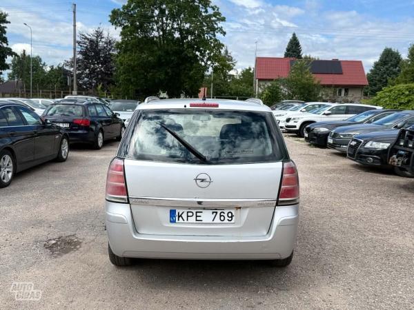 Opel Zafira 2006 in Silute, with an engine capacity of 1.90 L and mileage of 320 thousand km for 930 €, photo 6 on AUTOMOTO.COM.LV