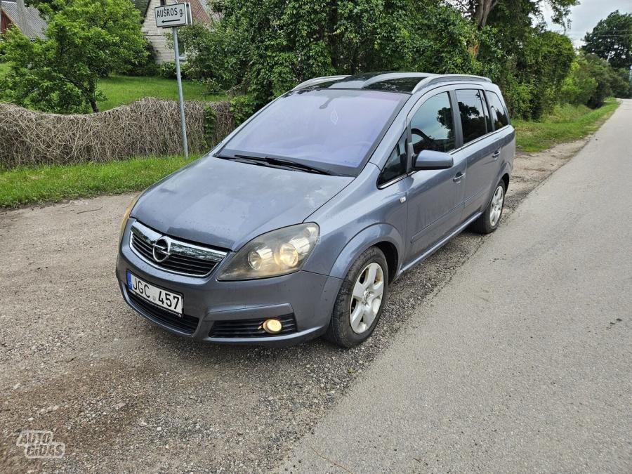 Opel Zafira 2006 in Prienai, with an engine capacity of 1.90 L and mileage of 400 thousand km for 750 €, photo 3 on AUTOMOTO.COM.LV