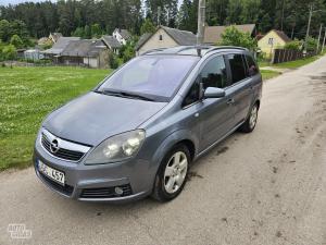 Opel Zafira 2006 in Prienai, with an engine capacity of 1.90 L and mileage of 400 thousand km for 750 €, photo 13 on AUTOMOTO.COM.LV