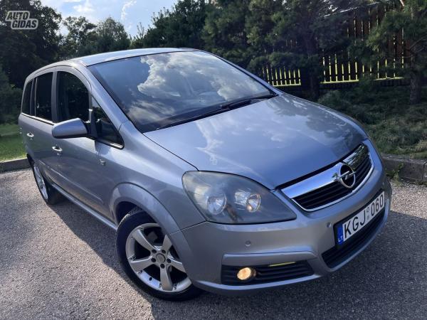 Opel Zafira 2006 in Alytus, with an engine capacity of 1.90 L and mileage of 393 thousand km for 1650 €, photo 2 on AUTOMOTO.COM.LV