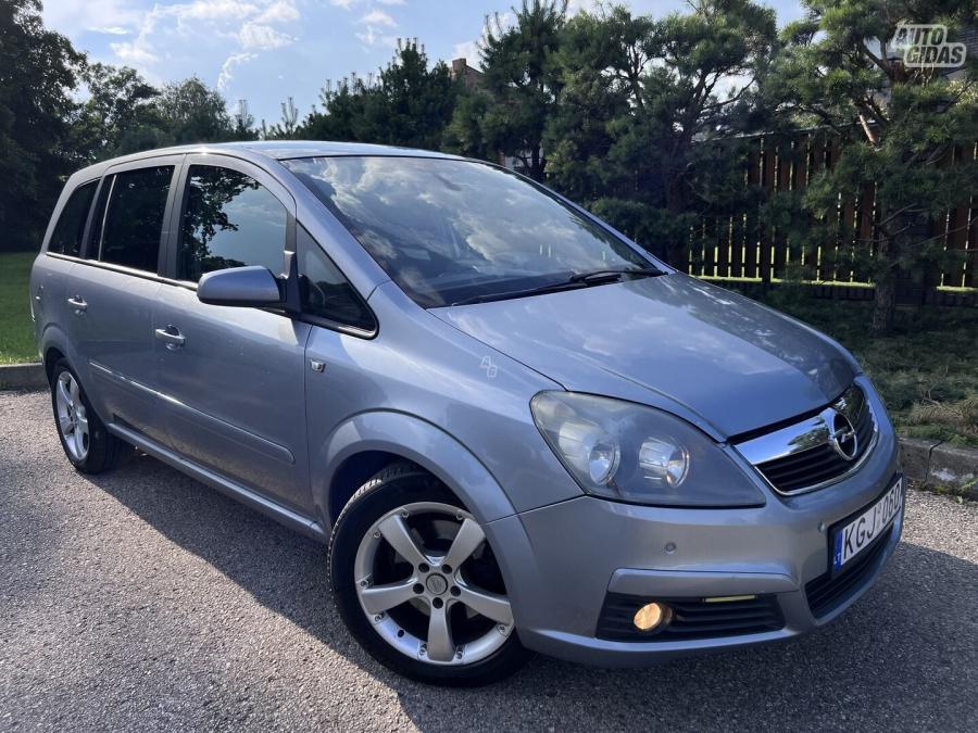 Opel Zafira 2006 Alīta, ar dzinēja tilpumu 1.90 L un nobraukumu 393 tūkst. km par 1650 €, foto 1 vietnē AUTOMOTO.COM.LV