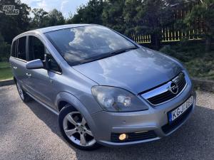Opel Zafira 2006 Alīta, ar dzinēja tilpumu 1.90 L un nobraukumu 393 tūkst. km par 1650 €, foto 3 vietnē AUTOMOTO.COM.LV