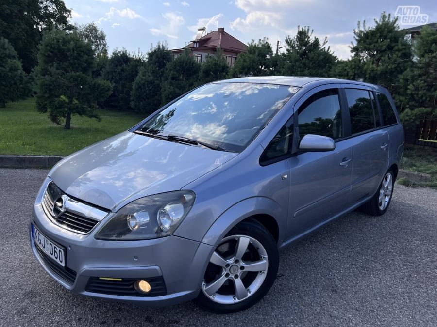 Opel Zafira 2006 Alīta, ar dzinēja tilpumu 1.90 L un nobraukumu 393 tūkst. km par 1650 €, foto 4 vietnē AUTOMOTO.COM.LV