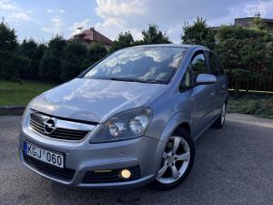 Opel Zafira 2006 Alīta, ar dzinēja tilpumu 1.90 L un nobraukumu 393 tūkst. km par 1650 €, foto 6 vietnē AUTOMOTO.COM.LV