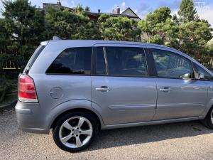 Opel Zafira 2006 Alīta, ar dzinēja tilpumu 1.90 L un nobraukumu 393 tūkst. km par 1650 €, foto 8 vietnē AUTOMOTO.COM.LV