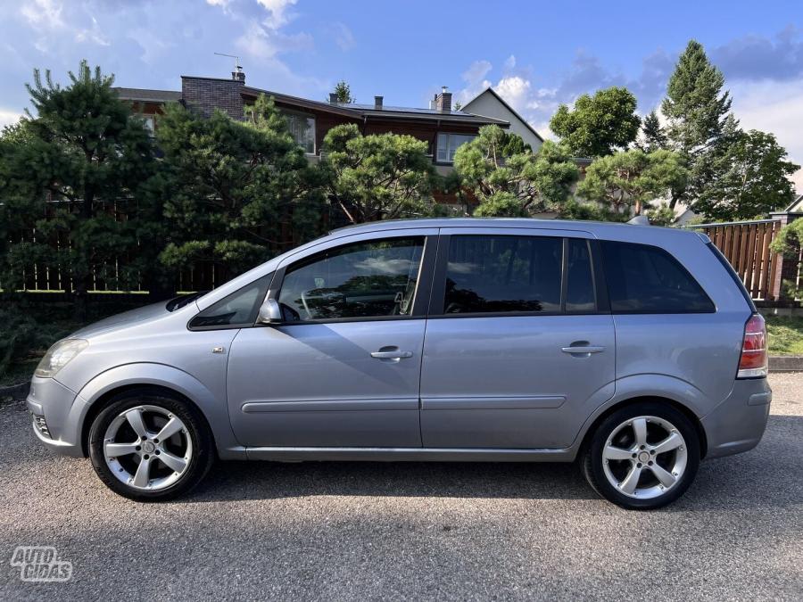 Opel Zafira 2006 Alīta, ar dzinēja tilpumu 1.90 L un nobraukumu 393 tūkst. km par 1650 €, foto 9 vietnē AUTOMOTO.COM.LV