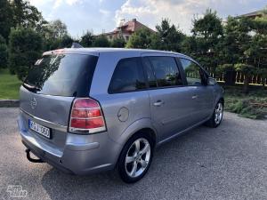 Opel Zafira 2006 Alīta, ar dzinēja tilpumu 1.90 L un nobraukumu 393 tūkst. km par 1650 €, foto 12 vietnē AUTOMOTO.COM.LV