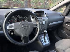 Opel Zafira 2006 Alīta, ar dzinēja tilpumu 1.90 L un nobraukumu 393 tūkst. km par 1650 €, foto 13 vietnē AUTOMOTO.COM.LV
