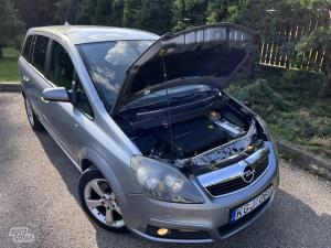 Opel Zafira 2006 Alīta, ar dzinēja tilpumu 1.90 L un nobraukumu 393 tūkst. km par 1650 €, foto 20 vietnē AUTOMOTO.COM.LV