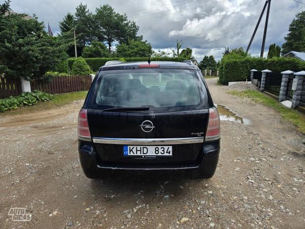 Opel Zafira 2006 Prienai, ar dzinēja tilpumu 1.90 L un nobraukumu 319 tūkst. km par 555 €, foto 4 vietnē AUTOMOTO.COM.LV