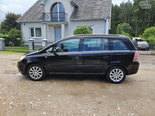 Opel Zafira 2006 Prienai, ar dzinēja tilpumu 1.90 L un nobraukumu 319 tūkst. km par 555 €, foto 6 vietnē AUTOMOTO.COM.LV