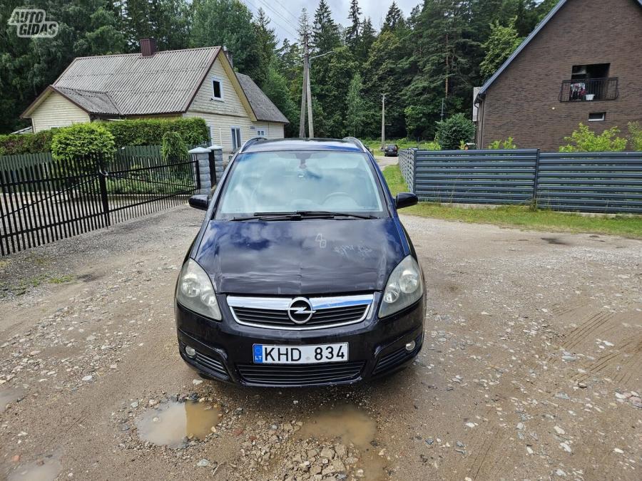 Opel Zafira 2006 Prienai, ar dzinēja tilpumu 1.90 L un nobraukumu 319 tūkst. km par 555 €, foto 8 vietnē AUTOMOTO.COM.LV