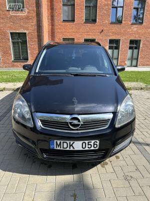Opel Zafira 2006 Kauņa, ar dzinēja tilpumu 1.90 L un nobraukumu 271 tūkst. km par 1250 €, foto  vietnē AUTOMOTO.COM.LV