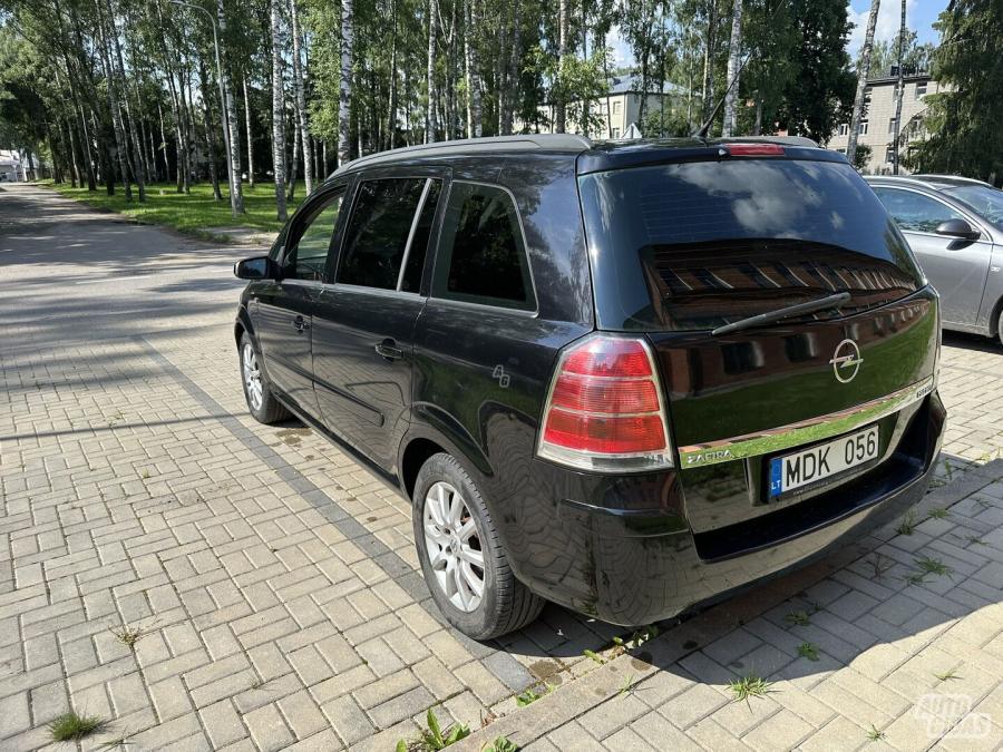 Опель Зафира 2006 в Каунас, объемом двигателя 1.90 л и пробегом 271 тыс. км за 1250 €, фото 4 на AUTOMOTO.COM.LV
