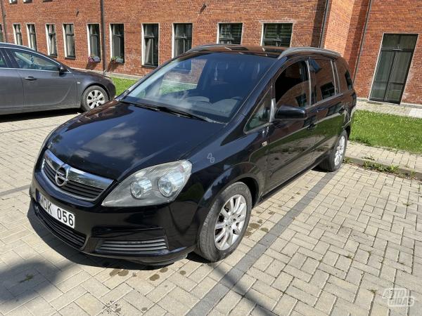Опель Зафира 2006 в Каунас, объемом двигателя 1.90 л и пробегом 271 тыс. км за 1250 €, фото 4 на AUTOMOTO.COM.LV
