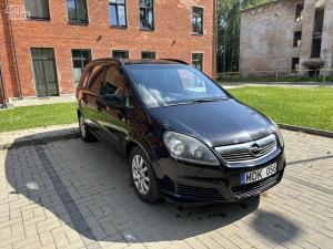 Опель Зафира 2006 в Каунас, объемом двигателя 1.90 л и пробегом 271 тыс. км за 1250 €, фото 7 на AUTOMOTO.COM.LV