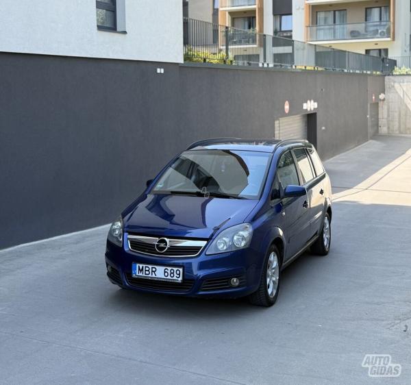 Opel Zafira 2006 Viļņa, ar dzinēja tilpumu 1.90 L un nobraukumu 326 tūkst. km par 1800 €, foto 1 vietnē AUTOMOTO.COM.LV