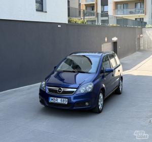 Opel Zafira 2006 Viļņa, ar dzinēja tilpumu 1.90 L un nobraukumu 326 tūkst. km par 1800 €, foto  vietnē AUTOMOTO.COM.LV