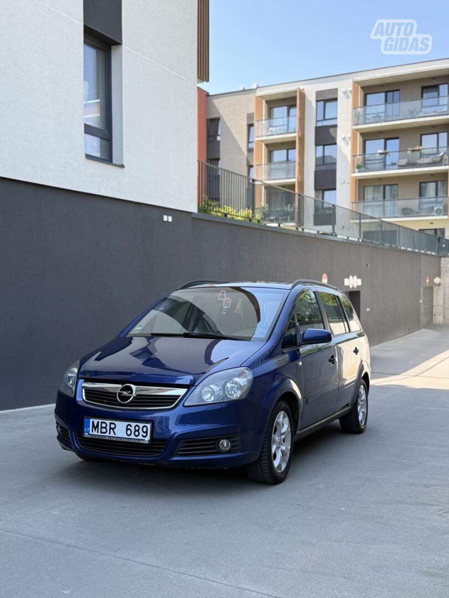 Opel Zafira 2006 Viļņa, ar dzinēja tilpumu 1.90 L un nobraukumu 326 tūkst. km par 1800 €, foto 4 vietnē AUTOMOTO.COM.LV