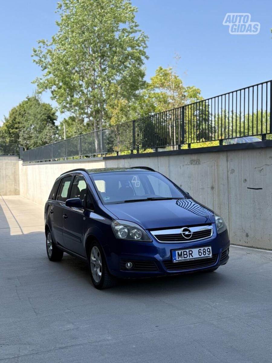 Opel Zafira 2006 Viļņa, ar dzinēja tilpumu 1.90 L un nobraukumu 326 tūkst. km par 1800 €, foto 5 vietnē AUTOMOTO.COM.LV