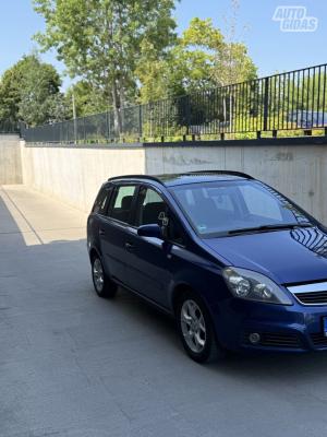 Opel Zafira 2006 Viļņa, ar dzinēja tilpumu 1.90 L un nobraukumu 326 tūkst. km par 1800 €, foto 6 vietnē AUTOMOTO.COM.LV