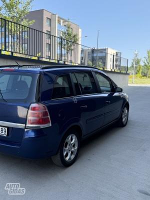 Opel Zafira 2006 Viļņa, ar dzinēja tilpumu 1.90 L un nobraukumu 326 tūkst. km par 1800 €, foto 12 vietnē AUTOMOTO.COM.LV