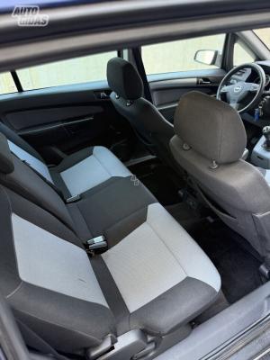 Opel Zafira 2006 Viļņa, ar dzinēja tilpumu 1.90 L un nobraukumu 326 tūkst. km par 1800 €, foto 21 vietnē AUTOMOTO.COM.LV